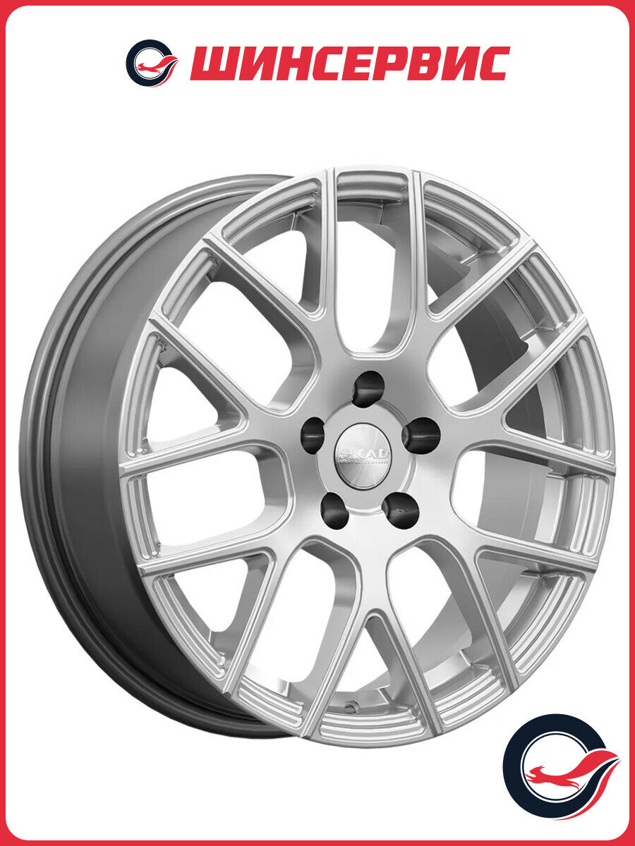 Литой диск Скад Stiletto R18x8.0J 5x114.3 ET45 ЦО67.1
