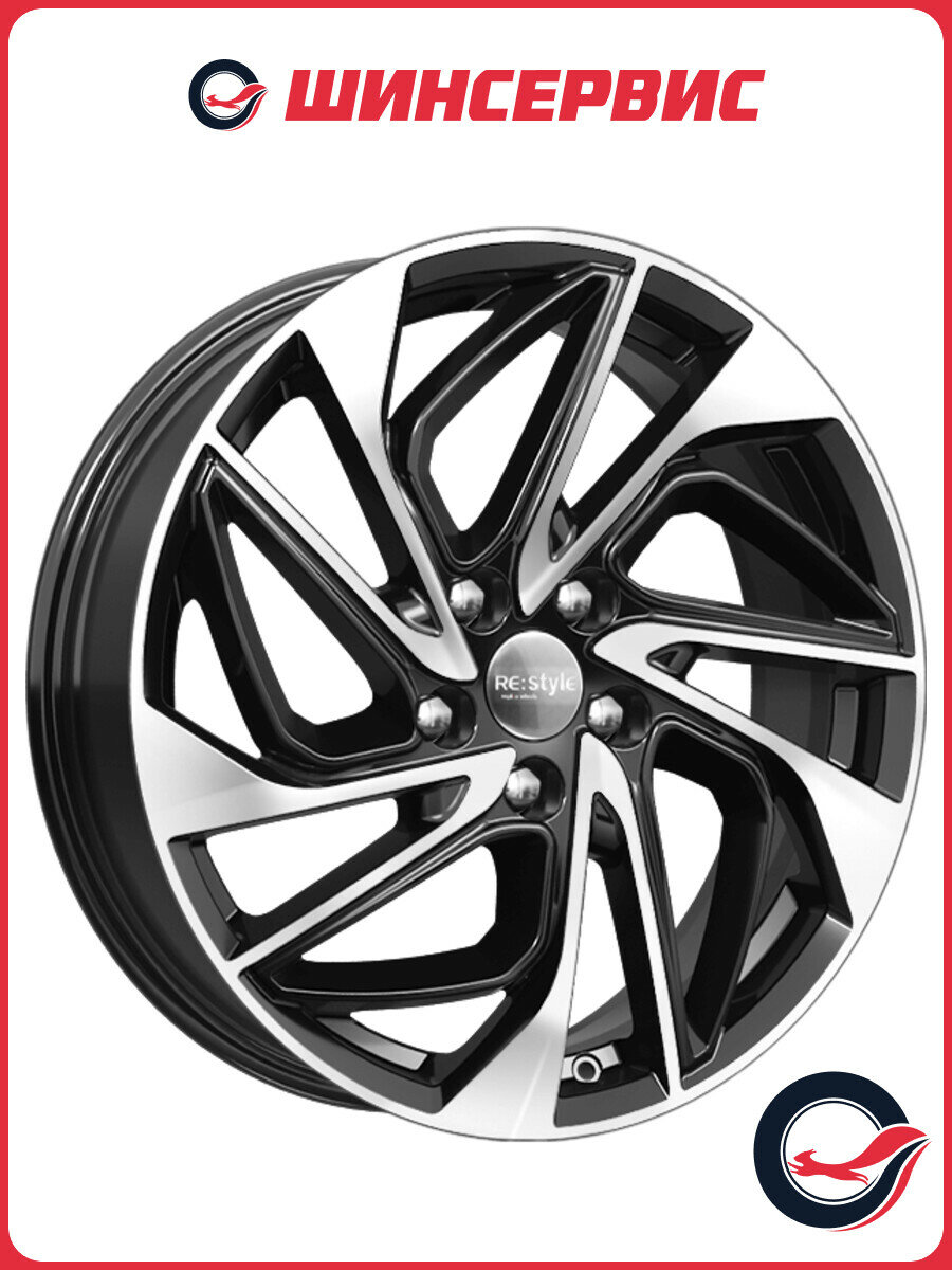 Литой колесный диск IFree Original Tucson FL KC883 R18x7.0J 5x114.3 ET51 ЦО67.1 для автомобиля