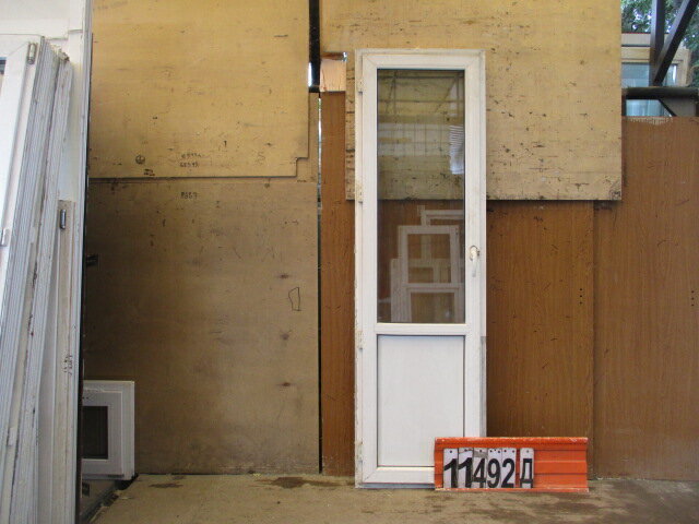 Двери Пластиковые Б/У 2190(в) х 650(ш) Балконные