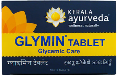 Глимин Керала - при диабете Glymin Kerala Ayurveda 100 шт.