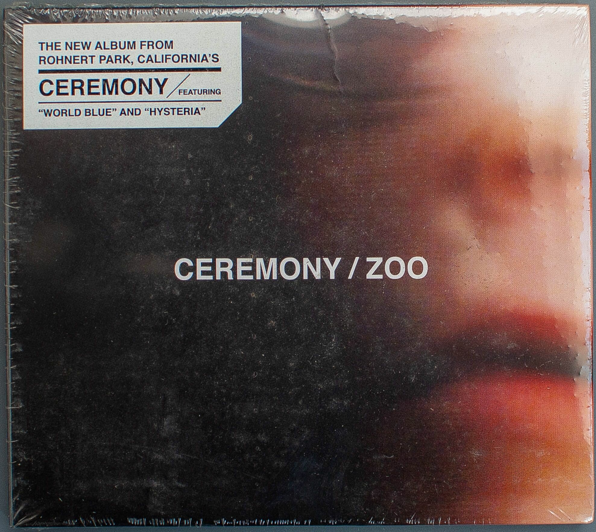 Ceremony - Zoo Аудио CD Оригинал из Европы
