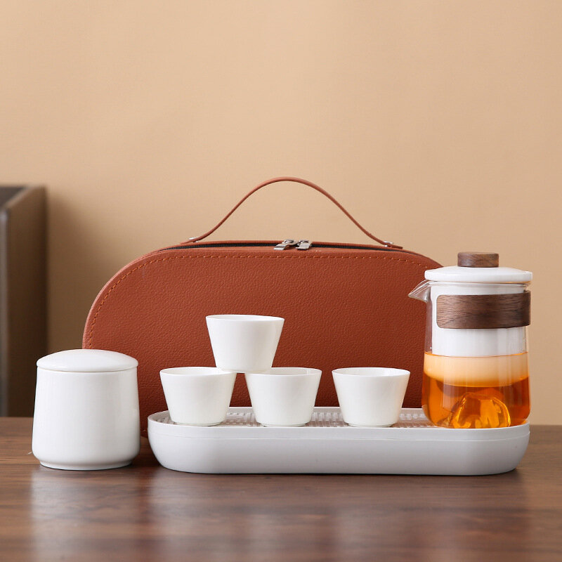 Набор для чая на фестиваль компании, подарочный набор, бизнес-сувениры, страховые подарки для клиентов, маленькие подарки с печатью логотипа