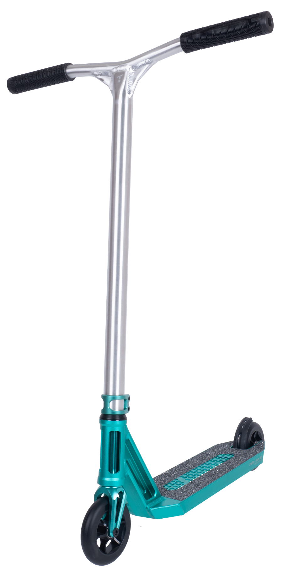 Трюковой самокат Tech Team "Zefir Lite V2 47", Парк, от 150см - Grey/Celadon