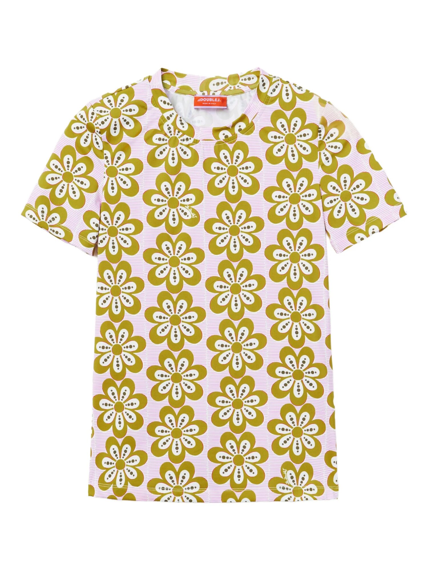 Футболка Flower-print short-sleeve T-shirt
