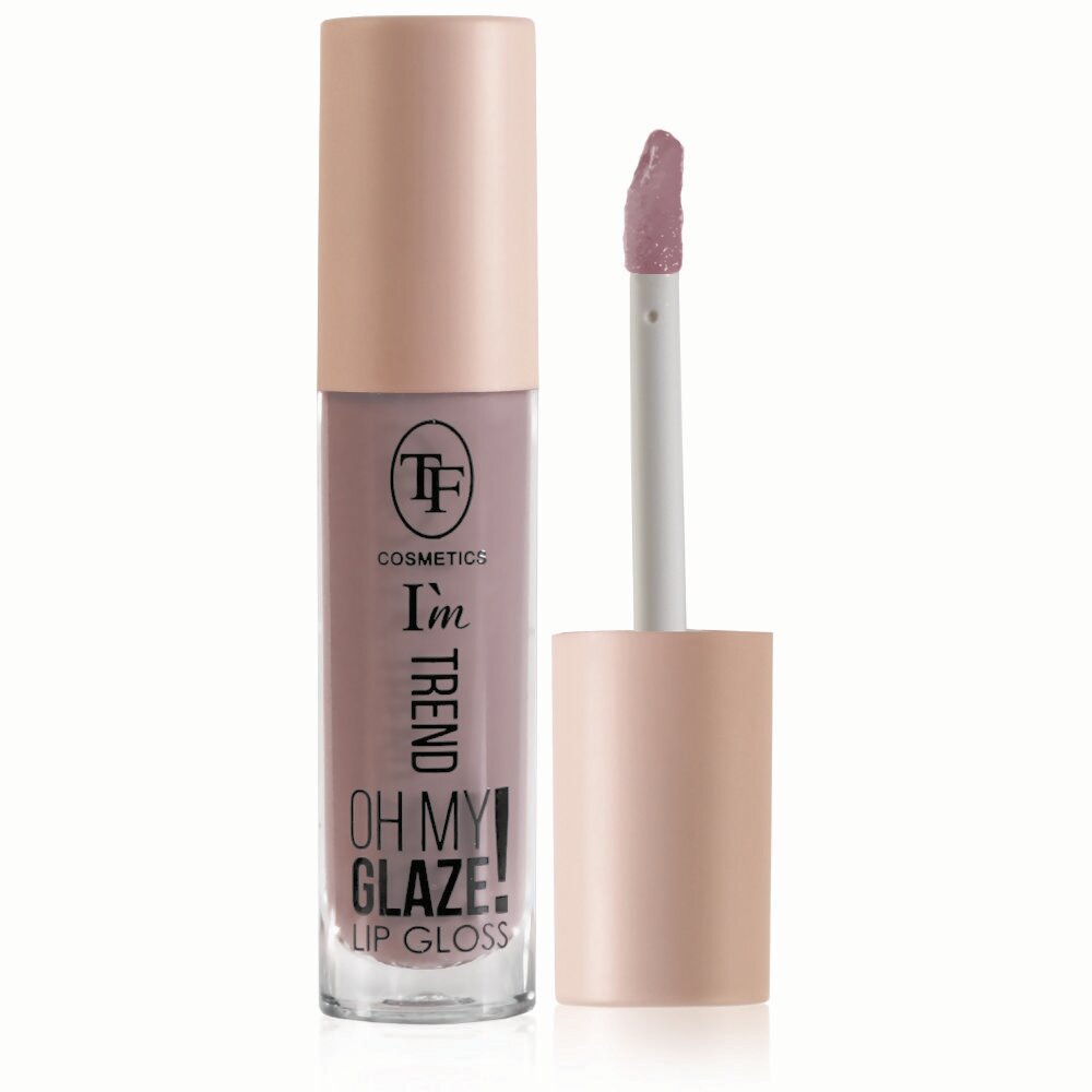 Блеск для губ TF Cosmetics I'm trend, тон 06, бежевый нюд