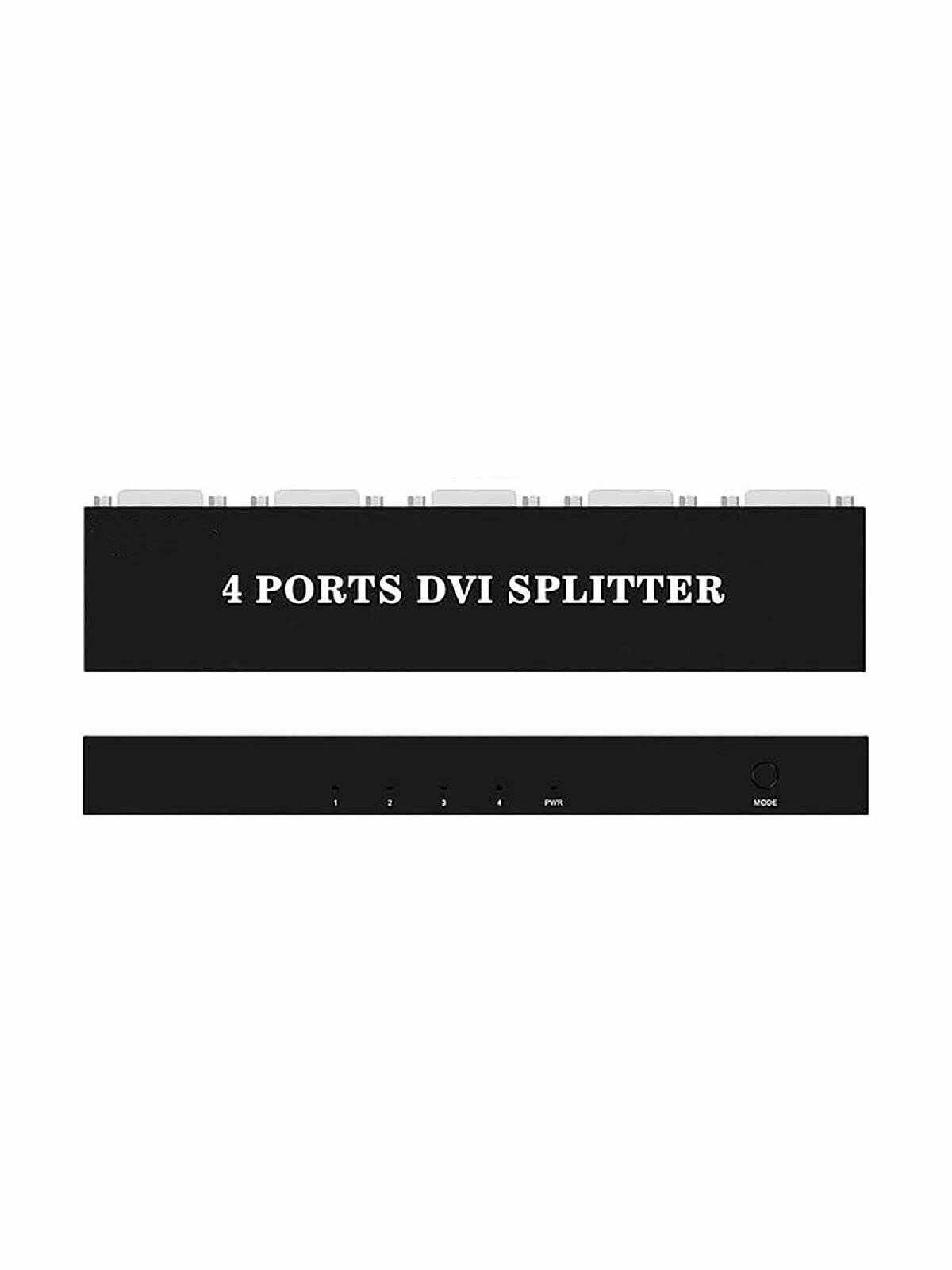 DVI Splitters 1 in 2/4/8 Out 1080P Transmission Monitors Distribution Duplicators Video Splitters DVI Switchers Replace
