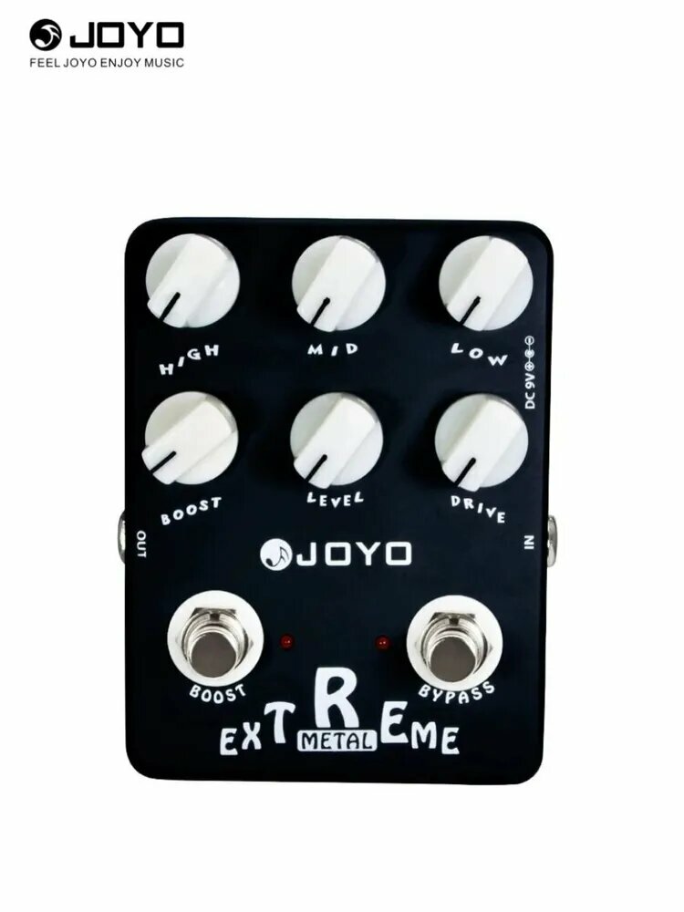 Педаль эффектов для электрогитары JOYO JF-17 Extreme Metal Distortion