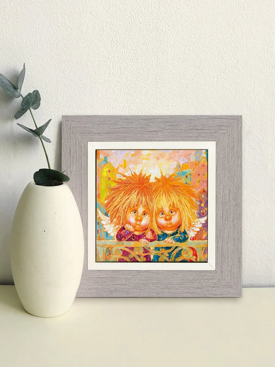 Картина с ангелом