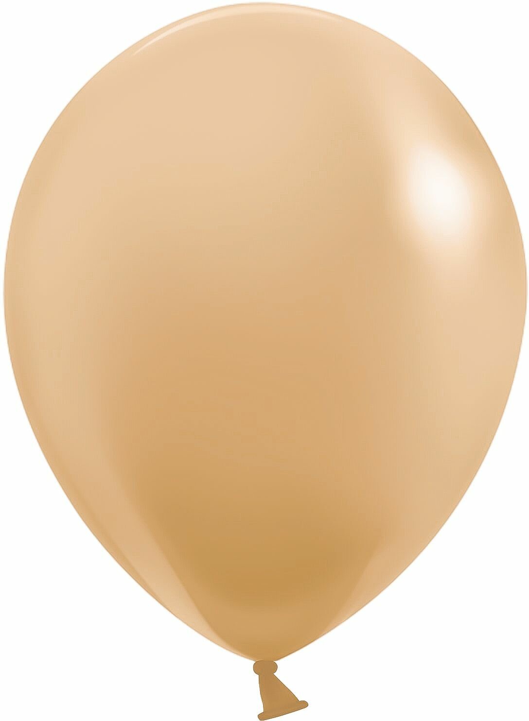 Воздушные шары Дон Баллон 5', 13 см, бежевые, пастель, 100 шт