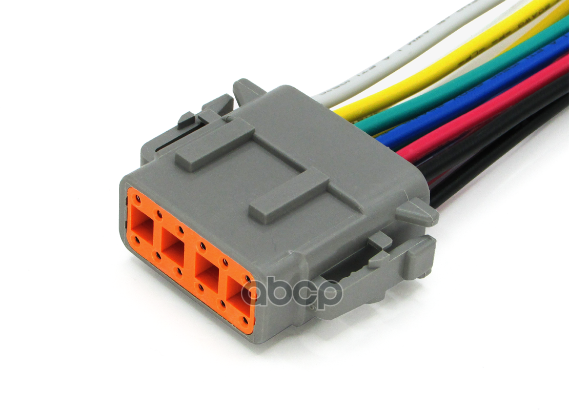 Разъем Deutsch DTM06-12SA (12pin) 12 контактов для ГАЗ, КАМАЗ, МАЗ, урал, DAF, IVECO, MAN, Mercedes, CARGEN арт. AX81412