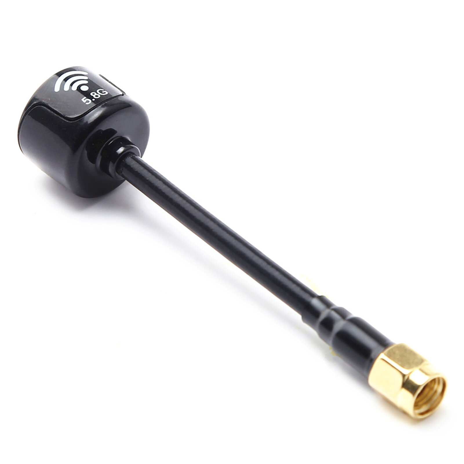 5.8G FPV антенна 85мм RP-SMA антенна для дальнобойного FPV гоночного дрона квадрокоптера