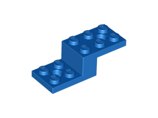 Скоба Lego Скоба Bracket 5 x 2 x 1 1/3 with 2 Holes 11215 Blue N