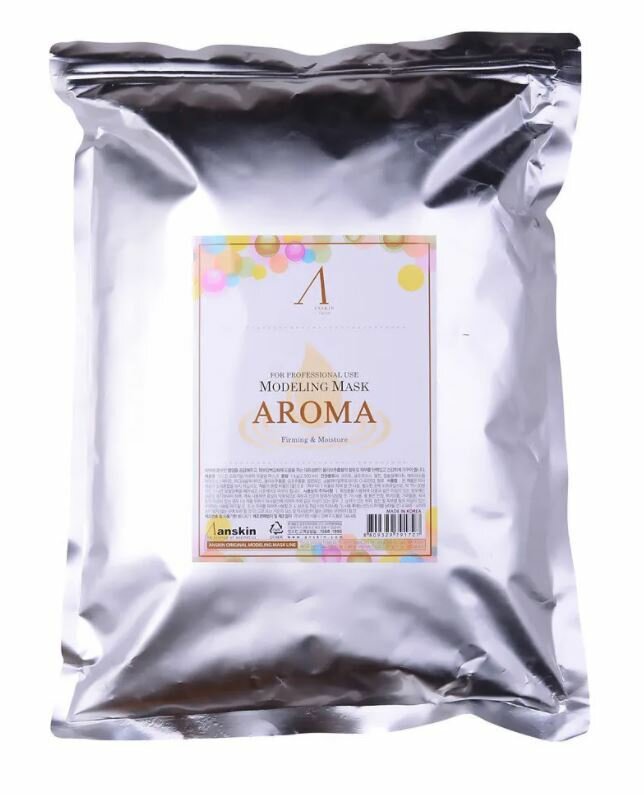 Anskin Original Aroma Modeling Mask маска альгинатная антивозрастная (пакет 1000г.)