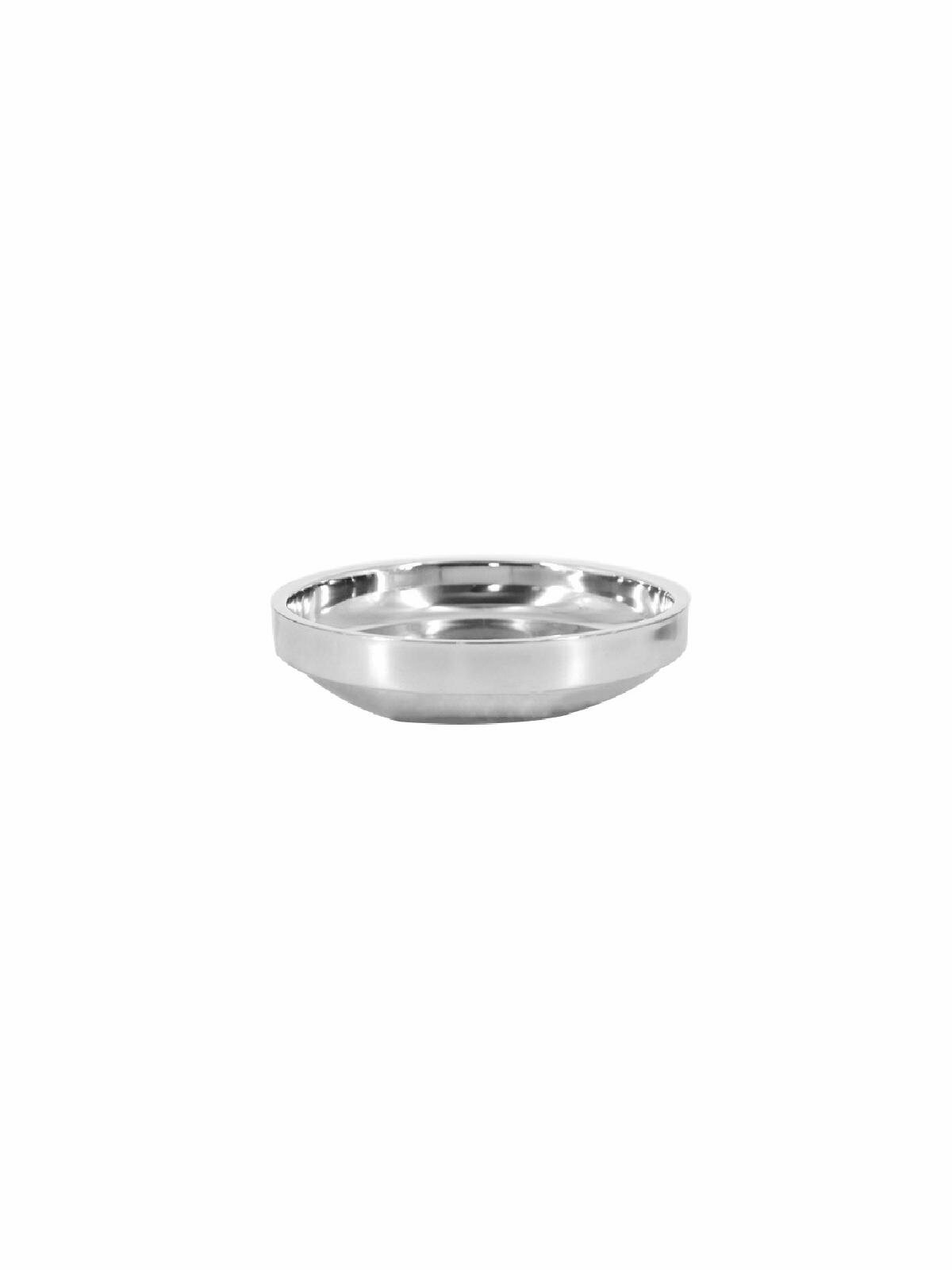 Чаша из нержавеющей стали. Двустенная изолированная чаша для риса. Теплоизоляционные чаши.