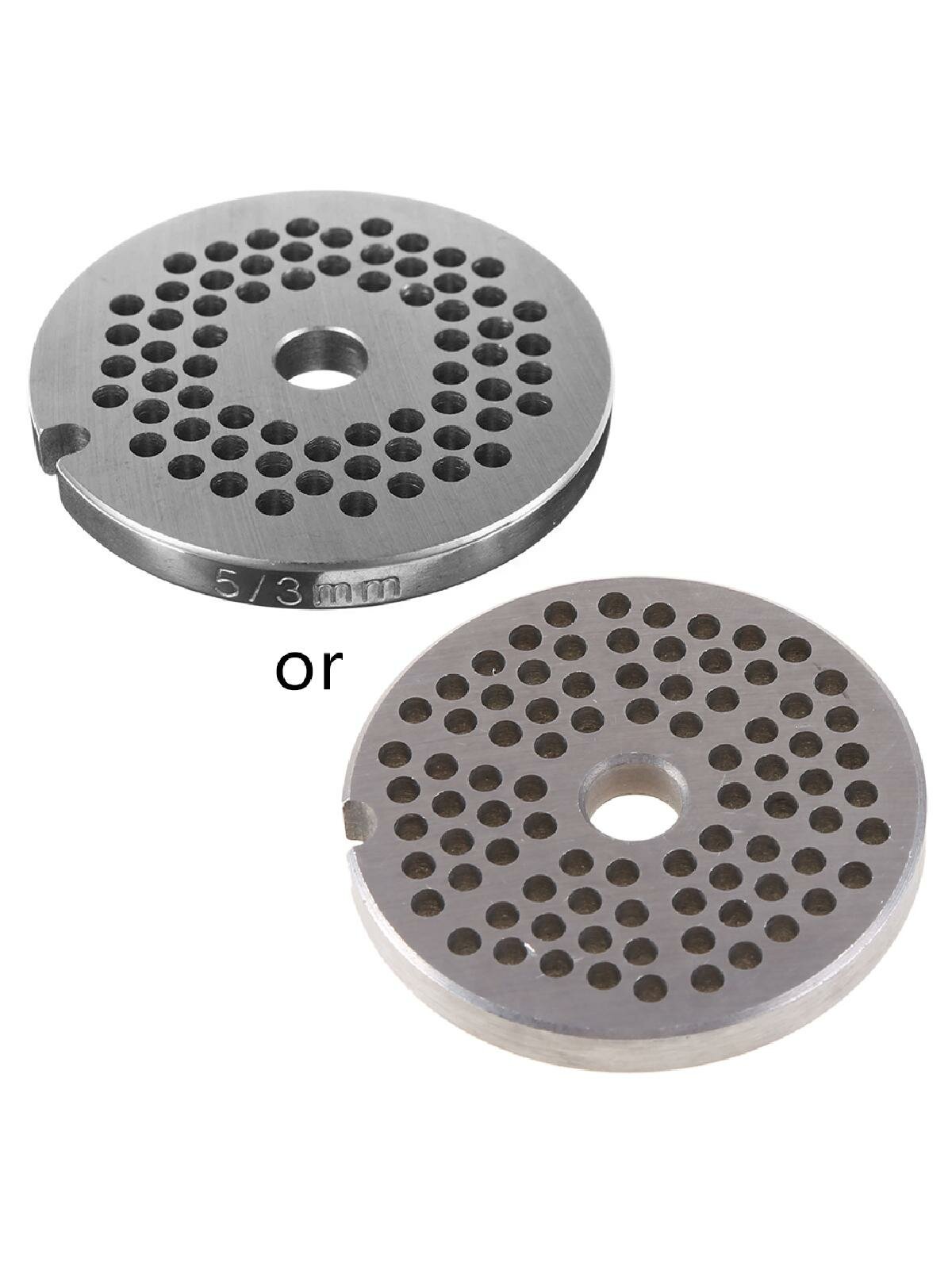 Лезвие из нержавеющей стали для мясорубки, сменный диск для ручной мясорубки типа 5, нож для мясорубки