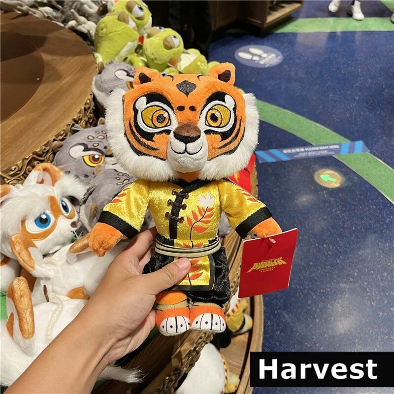 Кунг-фу панда, милая плюшевая кукла По, Мастер Тигри ца, Мастер Ши фу