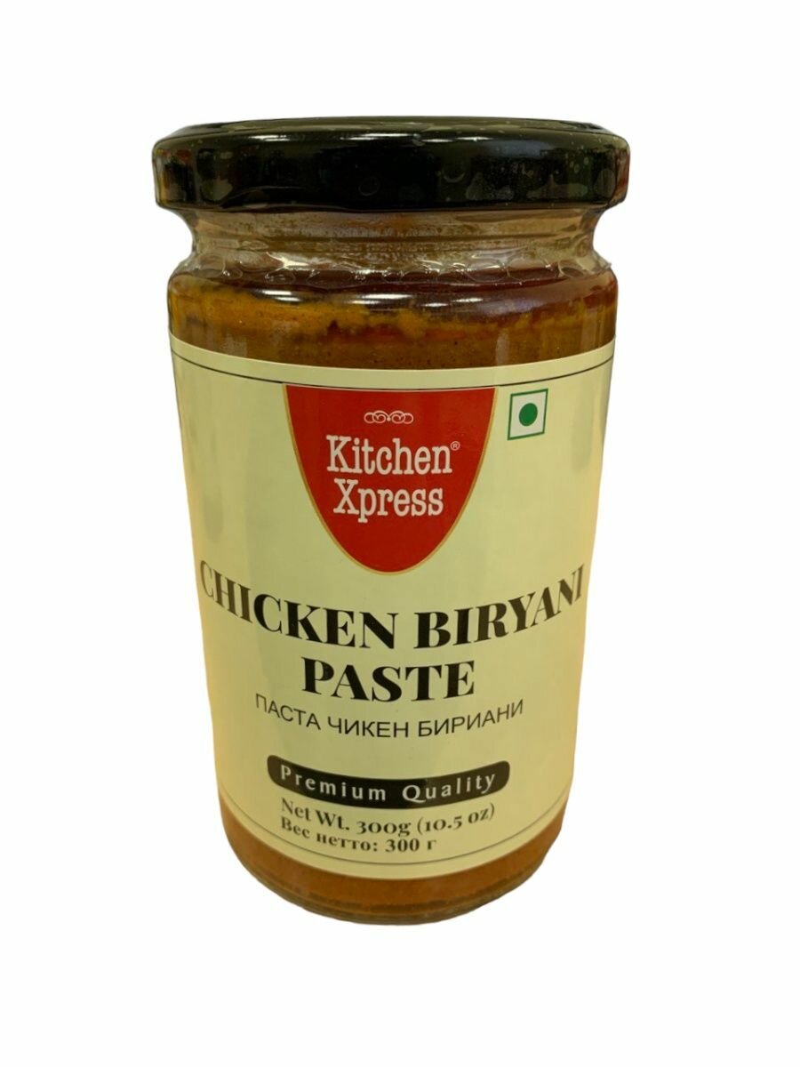 Паста для бириани с курицей Chicken Biryani Paste 300 гр