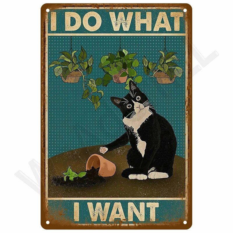 Vintage Tin Sign Home Decor Items Wall Decor Art Wall Mural Room Decoration Items Decor Men Retro Metal Sign Plate Bar Posters