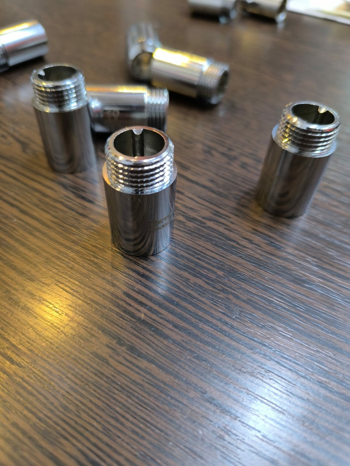 Удлинитель 1/2 30мм хромированный (2шт.)