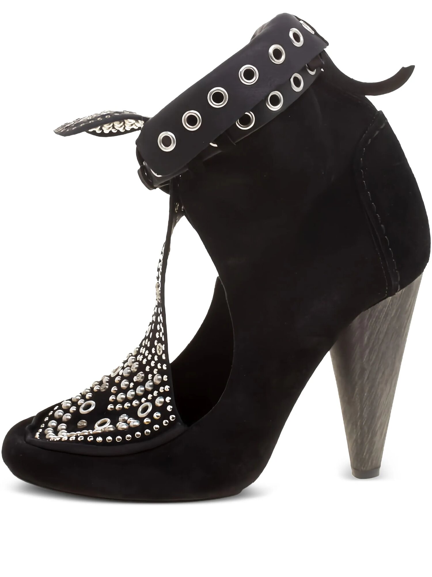 Ботинки Ботинки с заклепками и вырезами