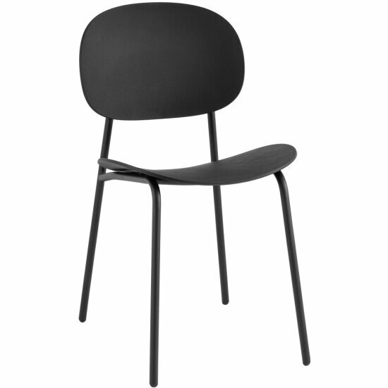 Стул Stool Group Edie, пластик черный NP