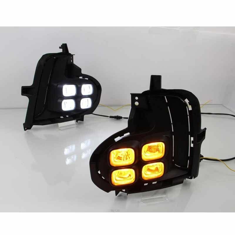 15-16 Модель GAC Trumpchi GS4 Передняя решетка модифицированная LED дневные ходовые огни поворотников противотуманные фары