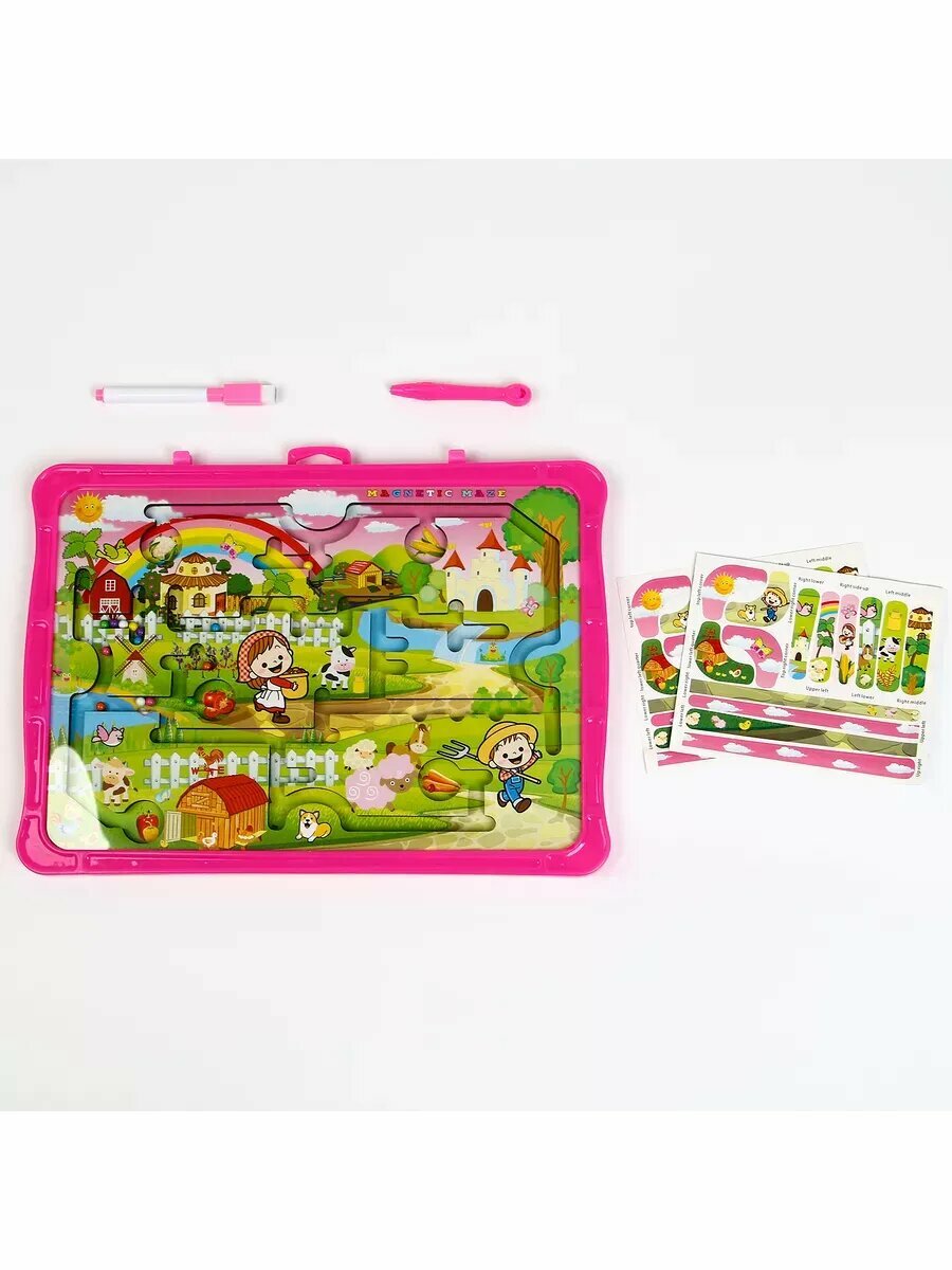 Игровой набор лабиринт, Радужная деревня