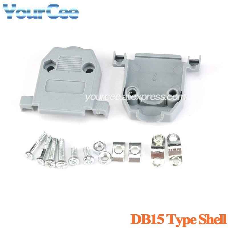 Разъемы DB25, DB15, DB9 Your Cee 2pcs, DB15 Shell