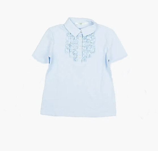 Школьная блуза трикотажная