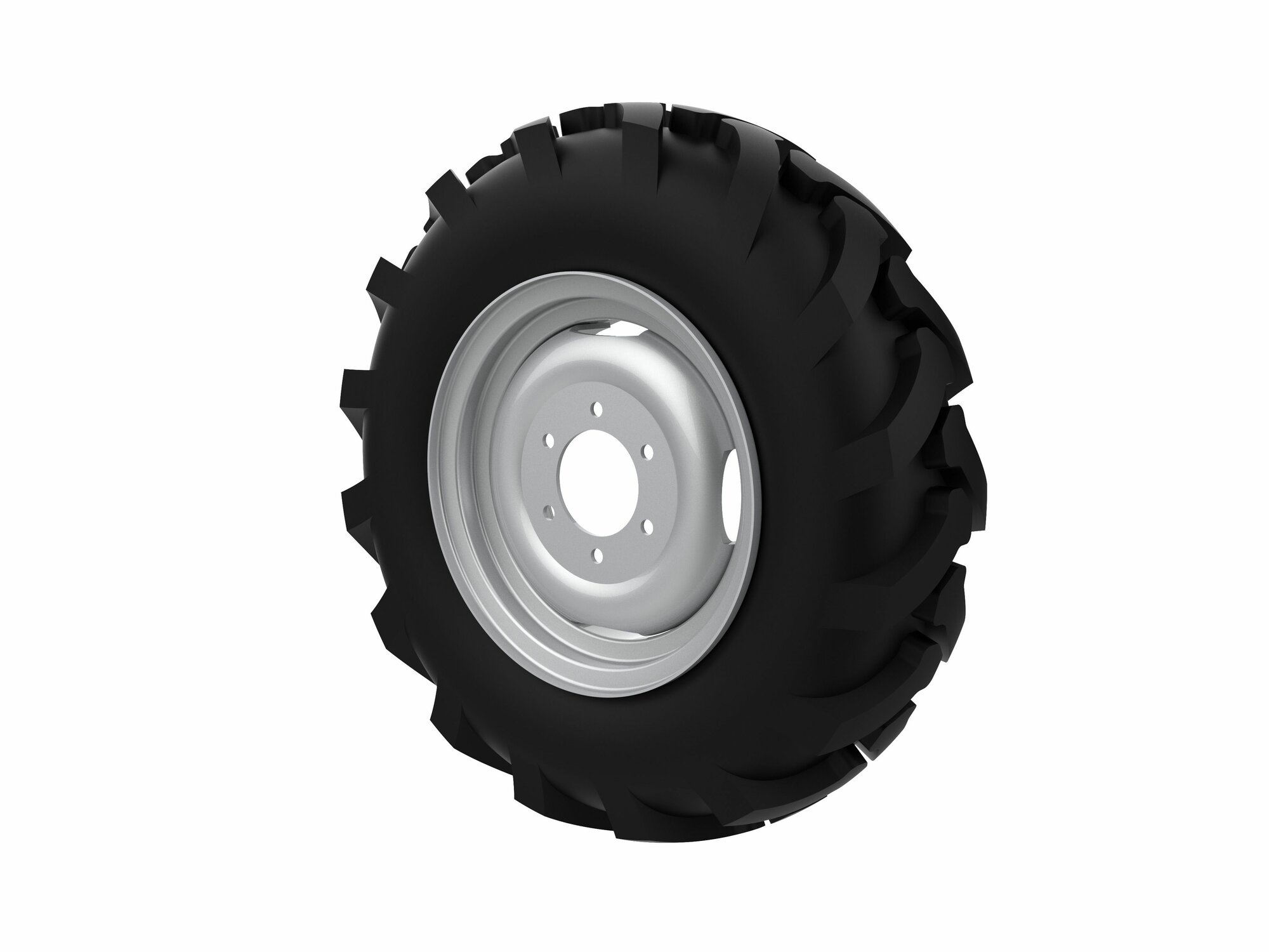 Колесо 6.50"-16.00" шевронный протектор 6х152, в сборе