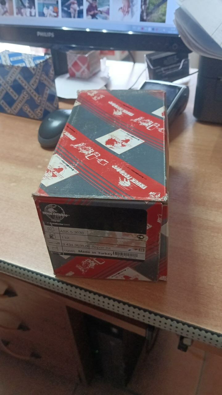 Рмк Тормозного Вала Sk Rs9042,1995-1998M. aрiai Trucktechnic арт. ASK53638