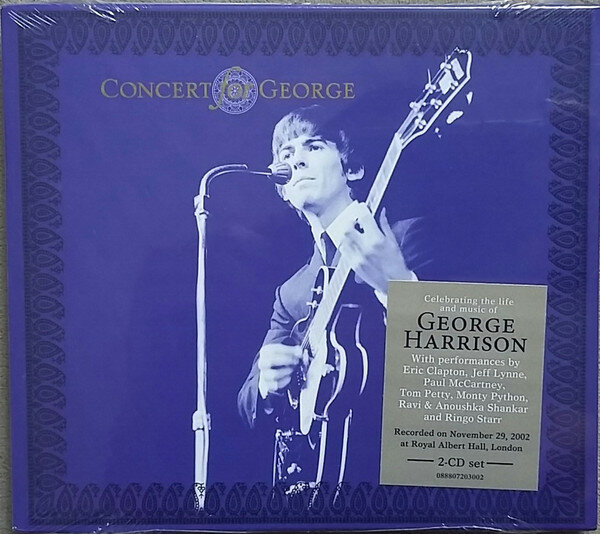 VARIOUS ARTISTS Concert For George (Компакт-диск)