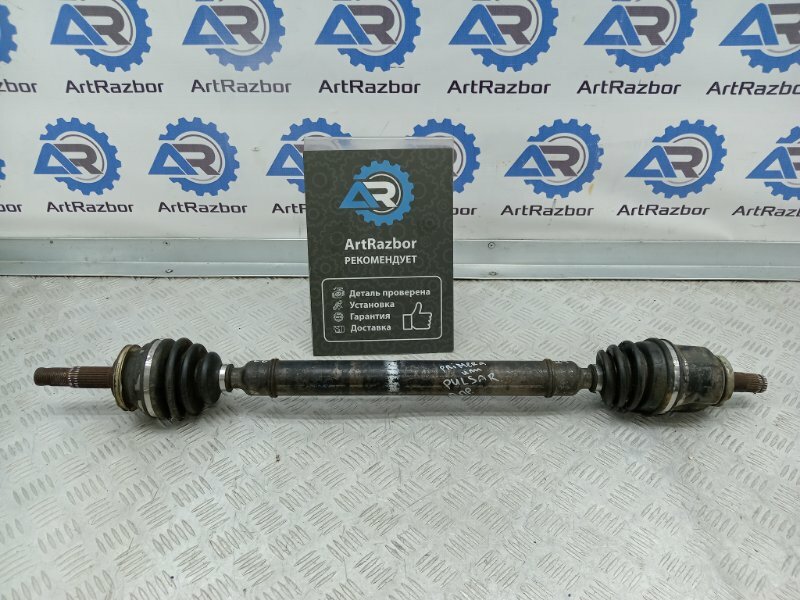 Б/У Привод передний правый Nissan Primera P11E / Ниссан Примера P11E