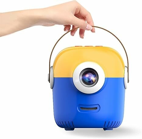 Портативный мини проектор для фильмов Ultra HD домашняя техника