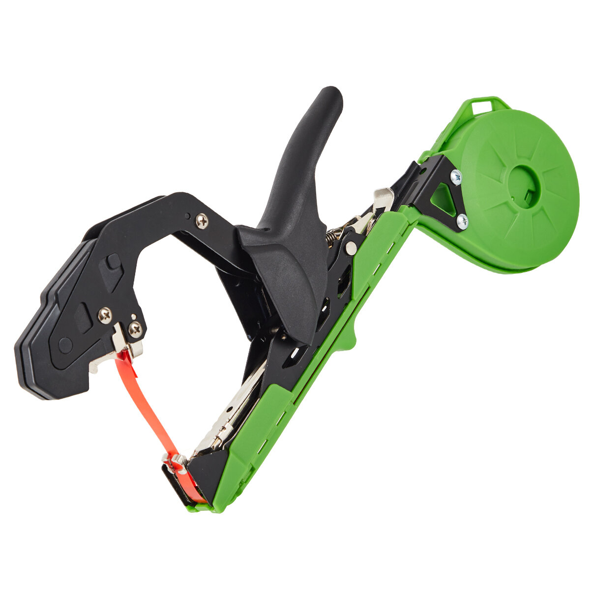 Набор для подвязки растений BZ Pro (подвязчик + лента 180 метров + скобы + нож для тапенера)