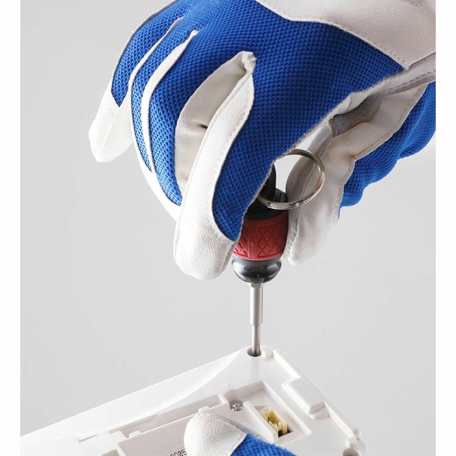 VESSEL Держатель бит на 1/4" (2 шт), Универсальный магнитный держатель для шуруповерта / Насадка на биту / Адаптер для бит и отверток, QB-22K2RY