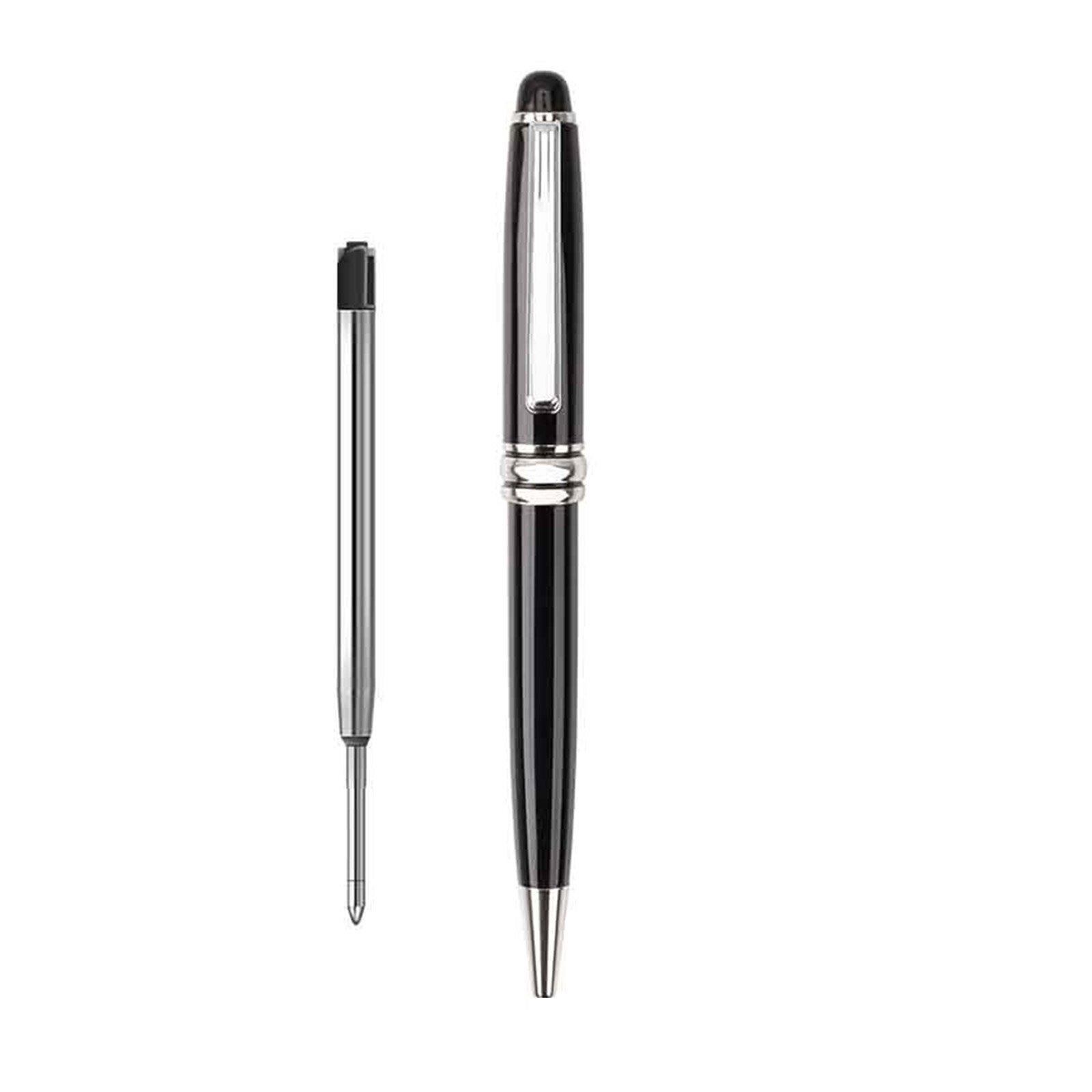 Гелевая Ручка Twist Ball Point Pen 0.5 мм Черный Бочонок для Школы, Офиса, Домашнего Бизнеса