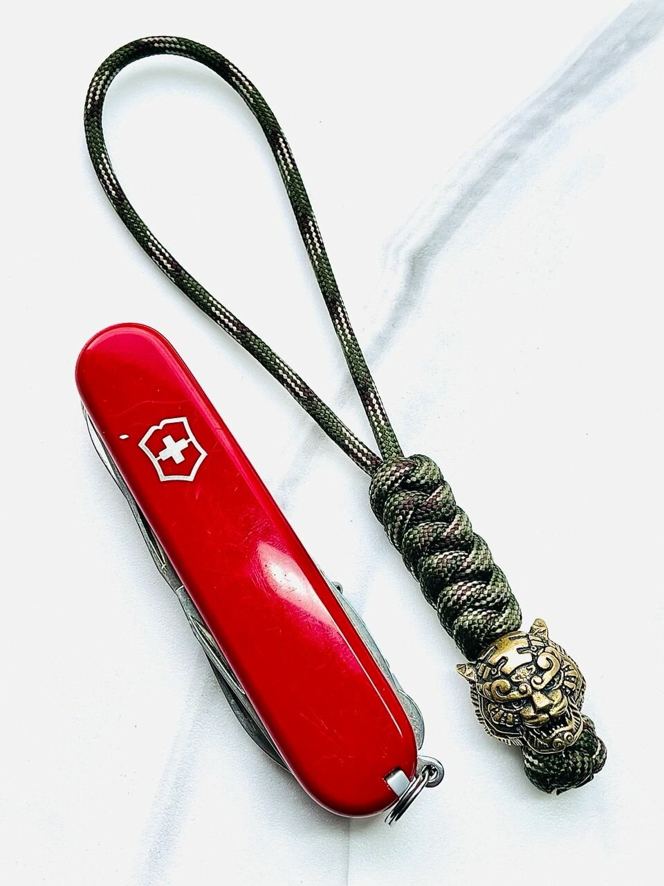 Темляк для ножа Тигр