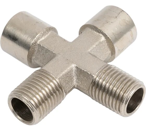 Крест ARMA две внутренние, две наружные резьбы FFMM 1/4 J1281