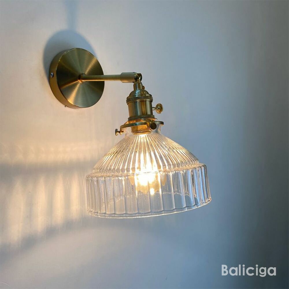 Baliciga Светильник настенный, бра в стиле Лофт, светильник с регулировкой, декоративный, E27