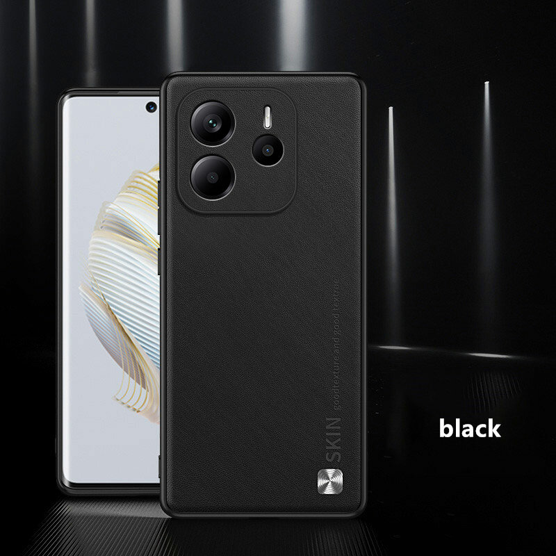 Подходит для Redmi Note 14 4G/Редми Ноте 14 4G Чехол для смартфона, с защитой камеры и противоударным, Ноте 14 4G, подставка, soft touch,360° Полная защита, накладка, резина, пластик, искусственная кожа,