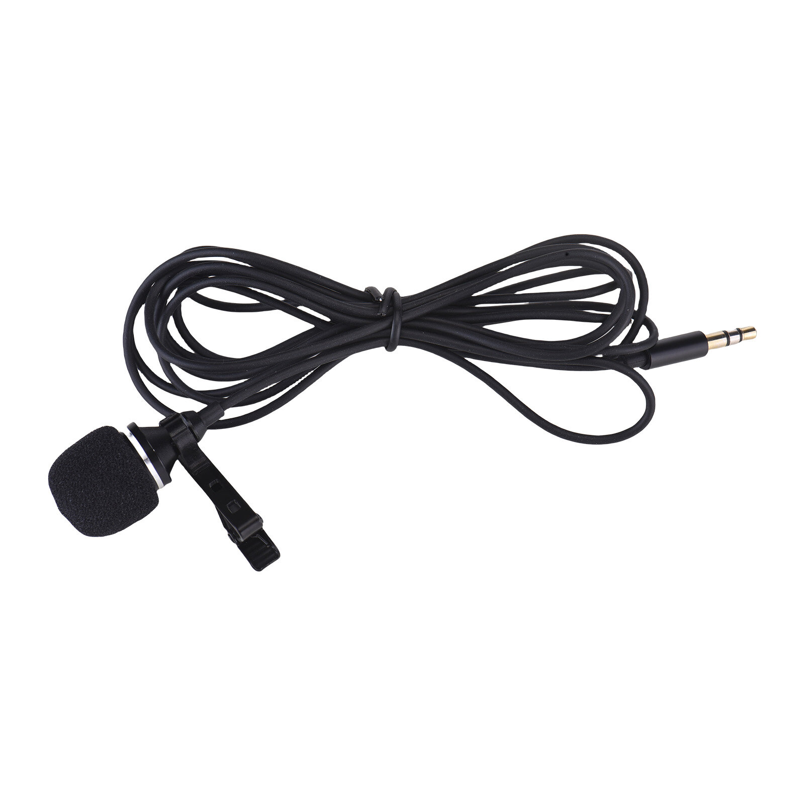 Lavalier Microphone Portable Omni-направляющий носимый микрофон для потоковой лекции Vlog Weblement
