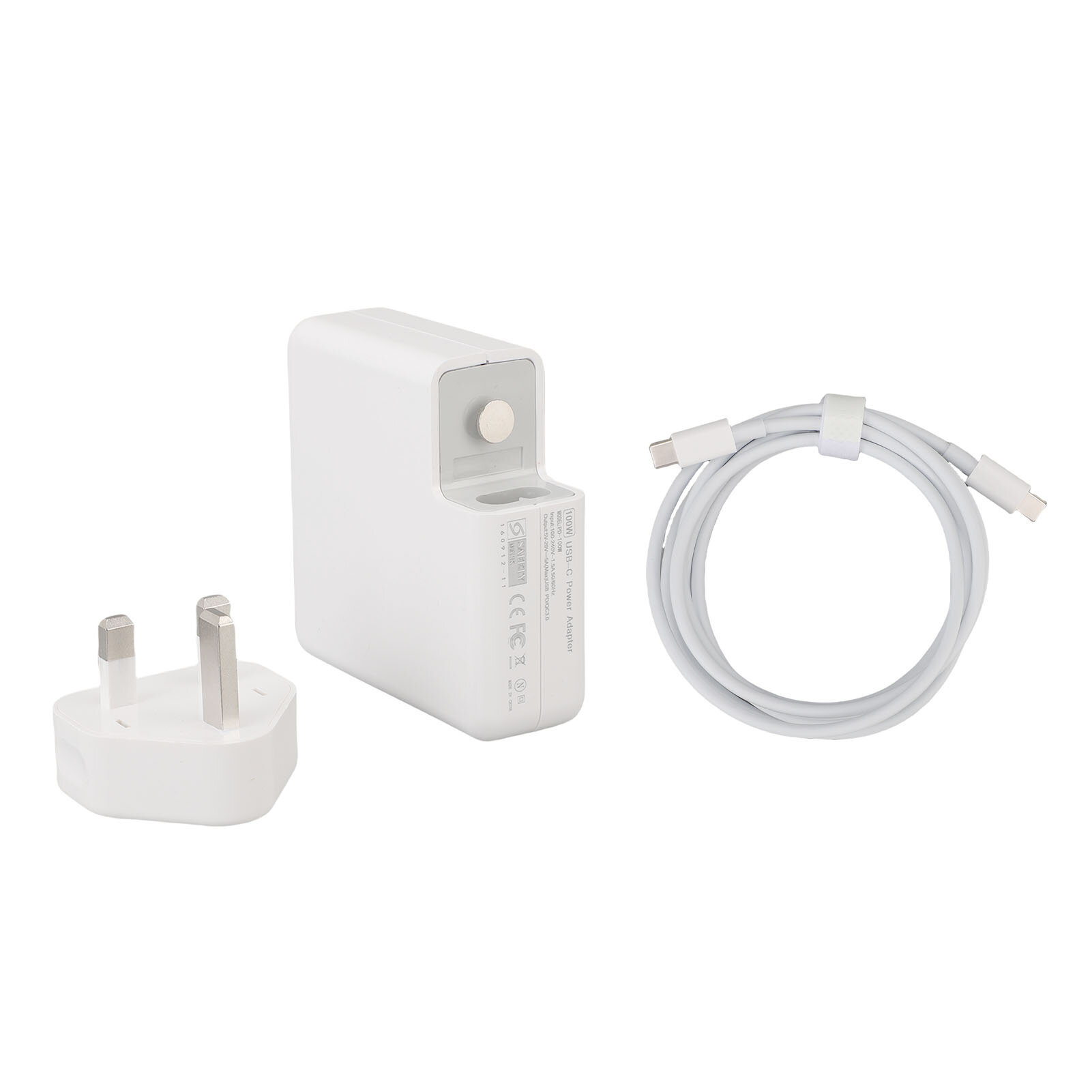 100 Вт PD USB C Зарядное устройство, подходящее для Dell XPS Ноутбуки, адаптер питания быстро