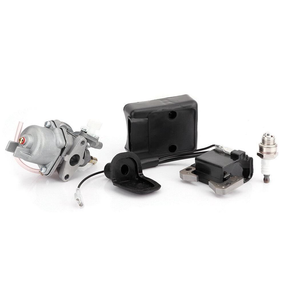 Велосипедные аксессуары карбюратор зажигание катушка воздушный фильтр зажигание зажигания для 47 куб. См 49 куб.