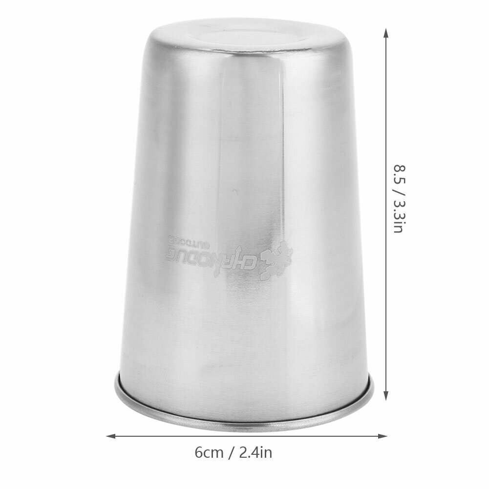 Стальные Чашки: Компактный Набор Из 4 Предметов Для Путешествий - Прочные И Небьющиеся С Широким Горлышком Для Легкой Очистки In The Посудомоечной Машине For Взрослых И Детей