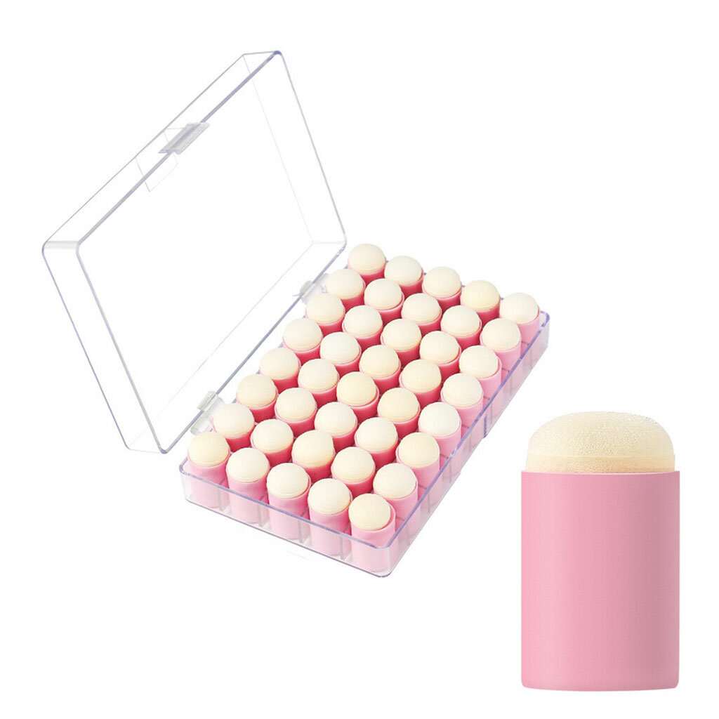 Интересные Пальчиковые Губки для Рисования Тушью для Изготовления Карточек 40 Комплектов