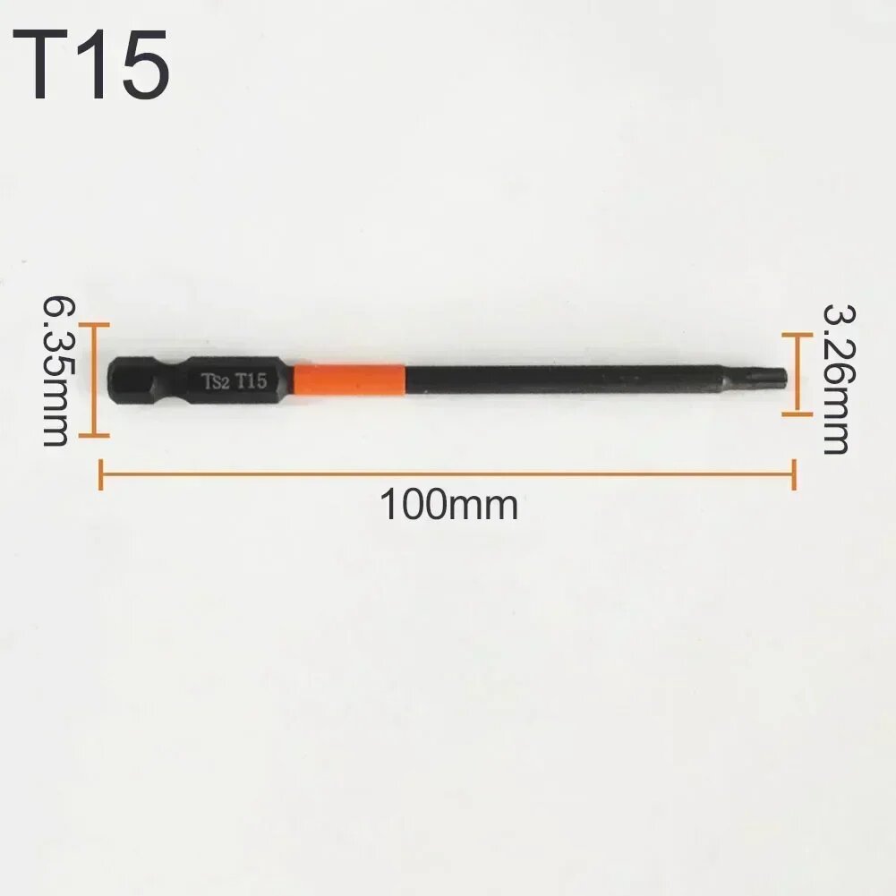 Т15 Torx отвертка магнитная 100 мм
