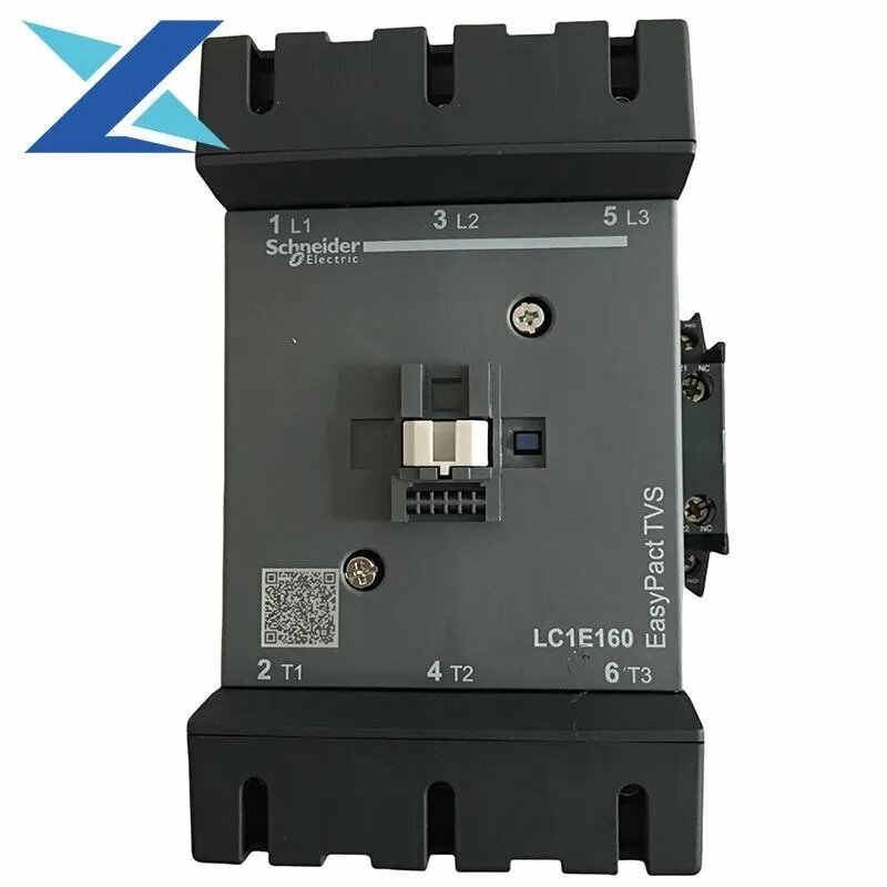 Новый ьный 3-полюсный контактор Schneider LC1E160M5N на 160А