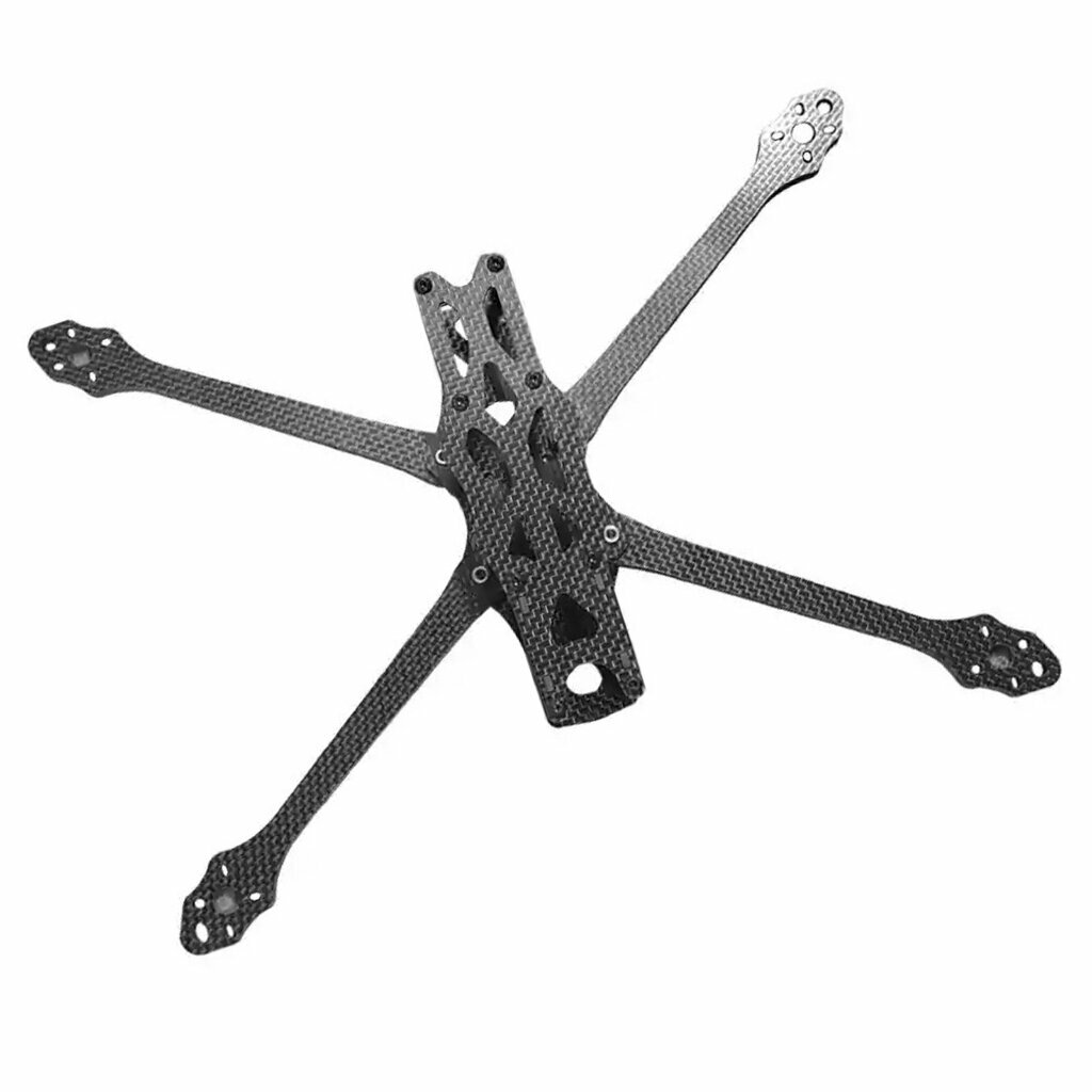 Карбоновая рама для гоночных дронов FPV 7 дюймов 8 дюймов с колесной базой 315 мм