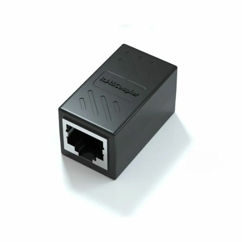 Сетевой кабель Ethernet LAN 1-2 направления, разветвитель RJ45, гнездовой адаптер для док-станций ноутбуков, разъем RJ45